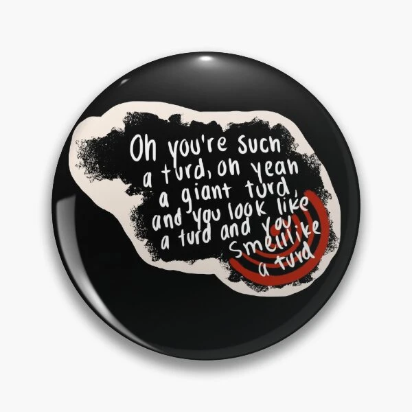 Turd Lapel Pin