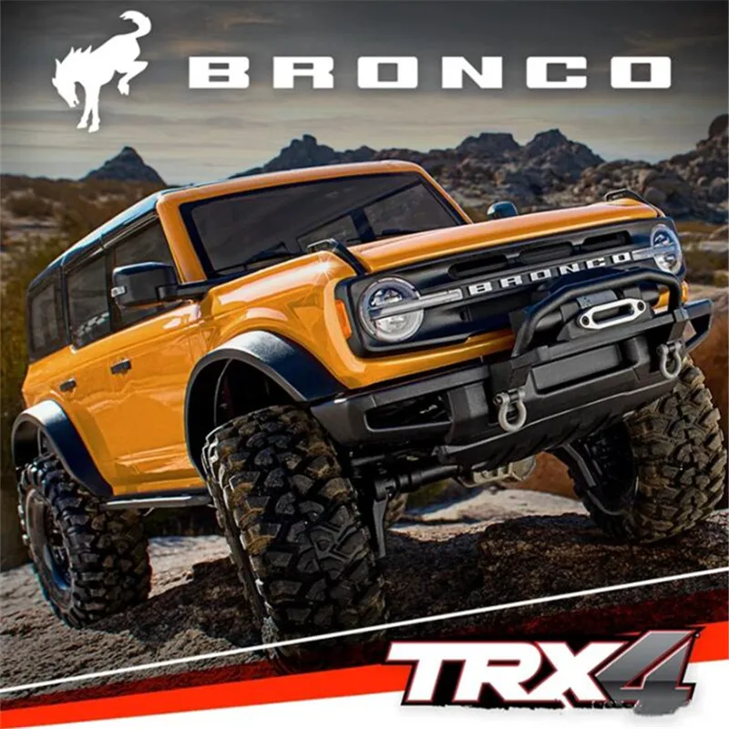 TRAXXAS-TRX-4-2021-Ford-Bronco-1-10-Brushless-RC-Car-Crawler-Buggy-Car ...