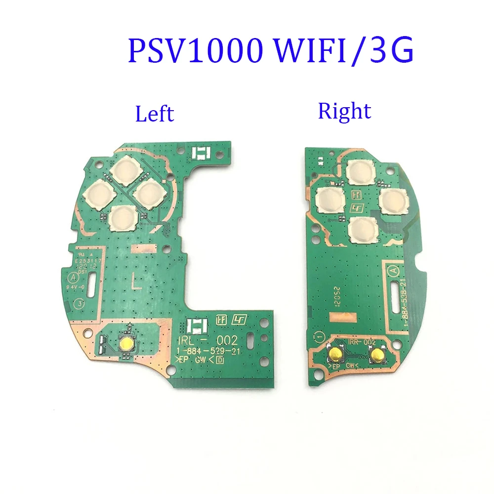 Left Right PCB Keyboard For PSVITA 1000 1K PSV 1XXX Repair Parts Left ...