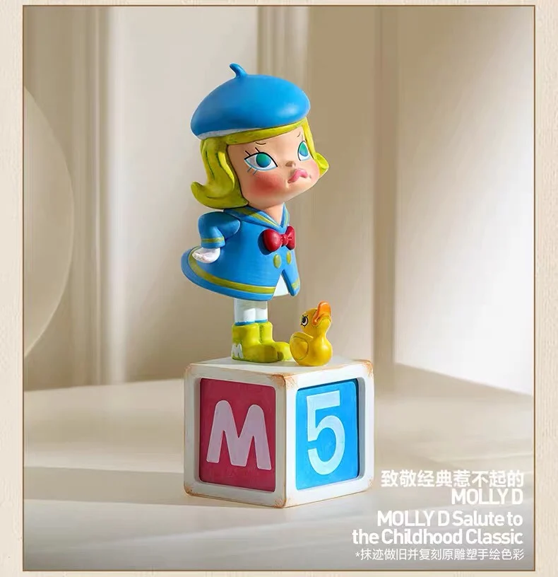Original Anime Figures Molly Figurine Anniversary Sculpture Classic ...