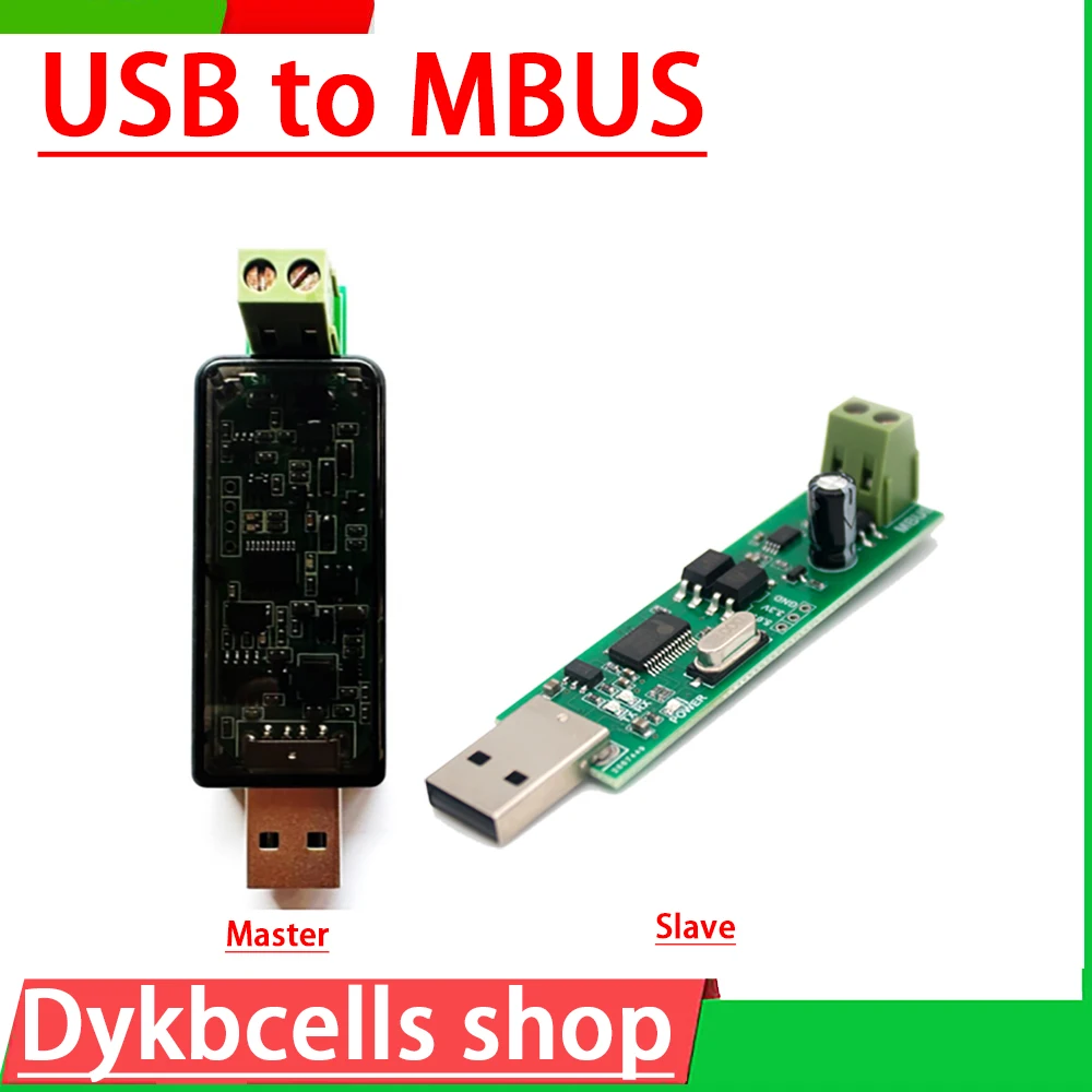 USB-to-MBUS-meter-bus-Master-Slave-Converter-communication-debugging ...