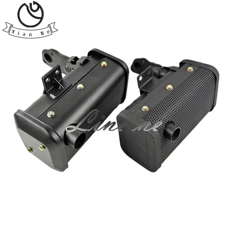 Air-cooled-diesel-muffler-for-170F-173F-178F-186FA-192F-engine-micro ...