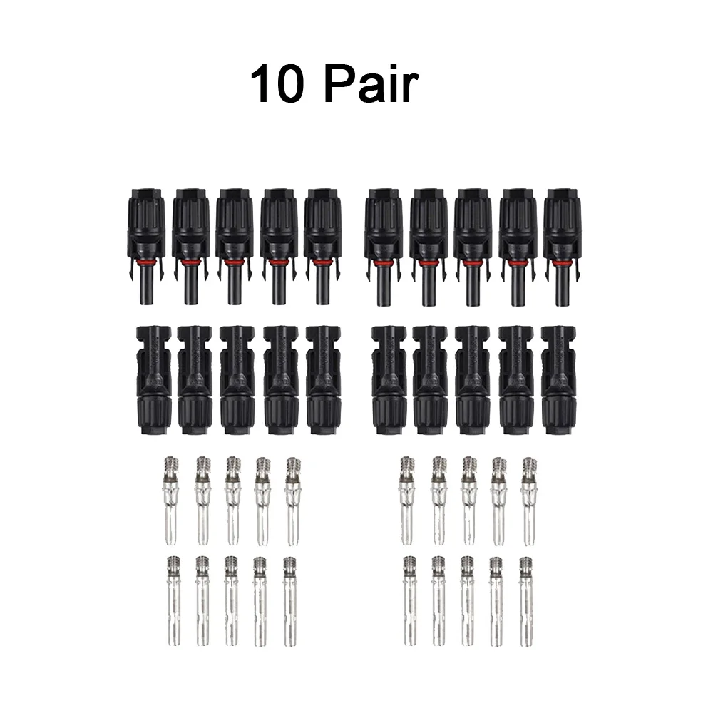 10-Pairs-Solar-Panel-Connector-Male-and-Female-with-1Pair-Spanner-Fit ...