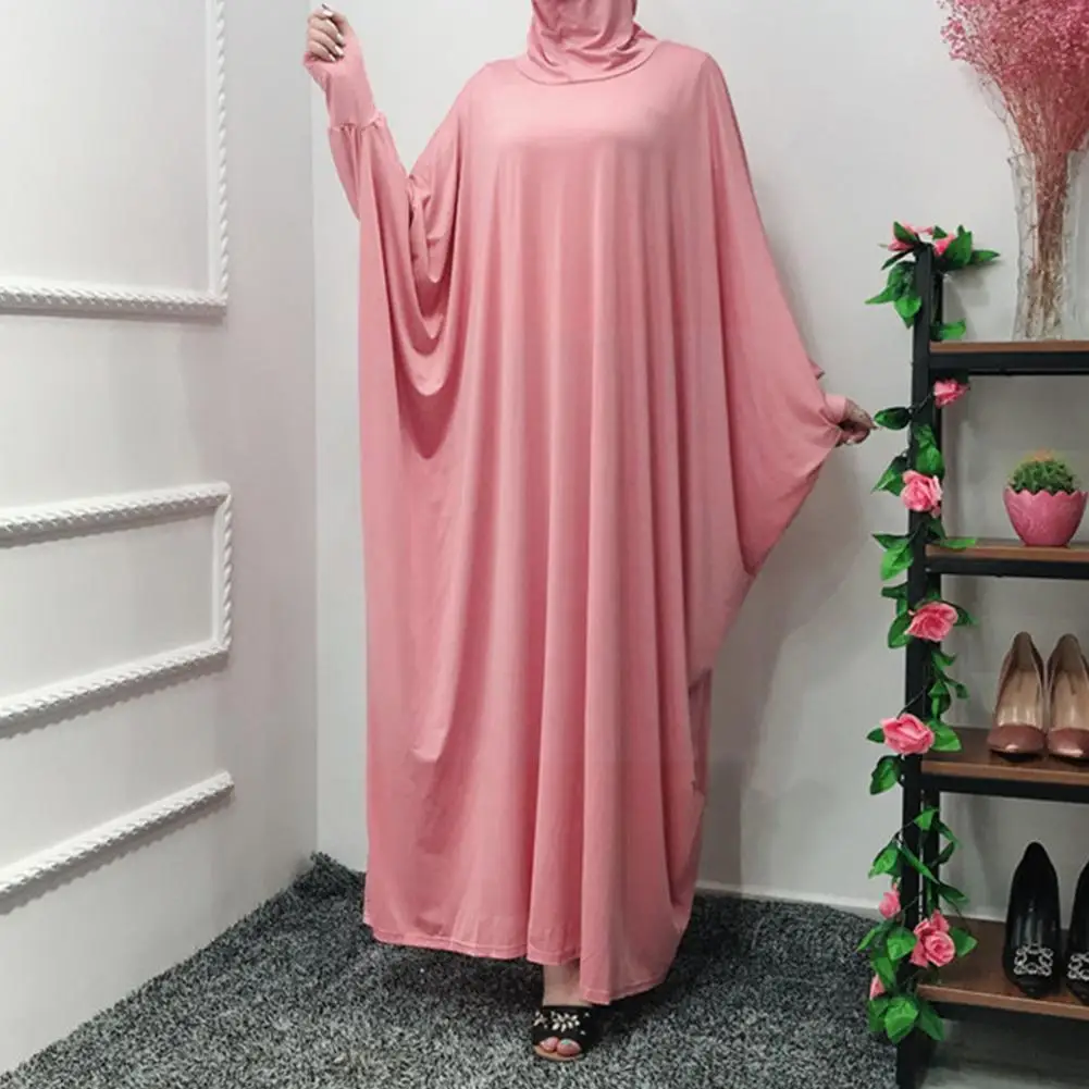 Ramadan-Muslim-One-Piece-Prayer-Hijab-Dress-Garment-Full-Islam-Modest ...