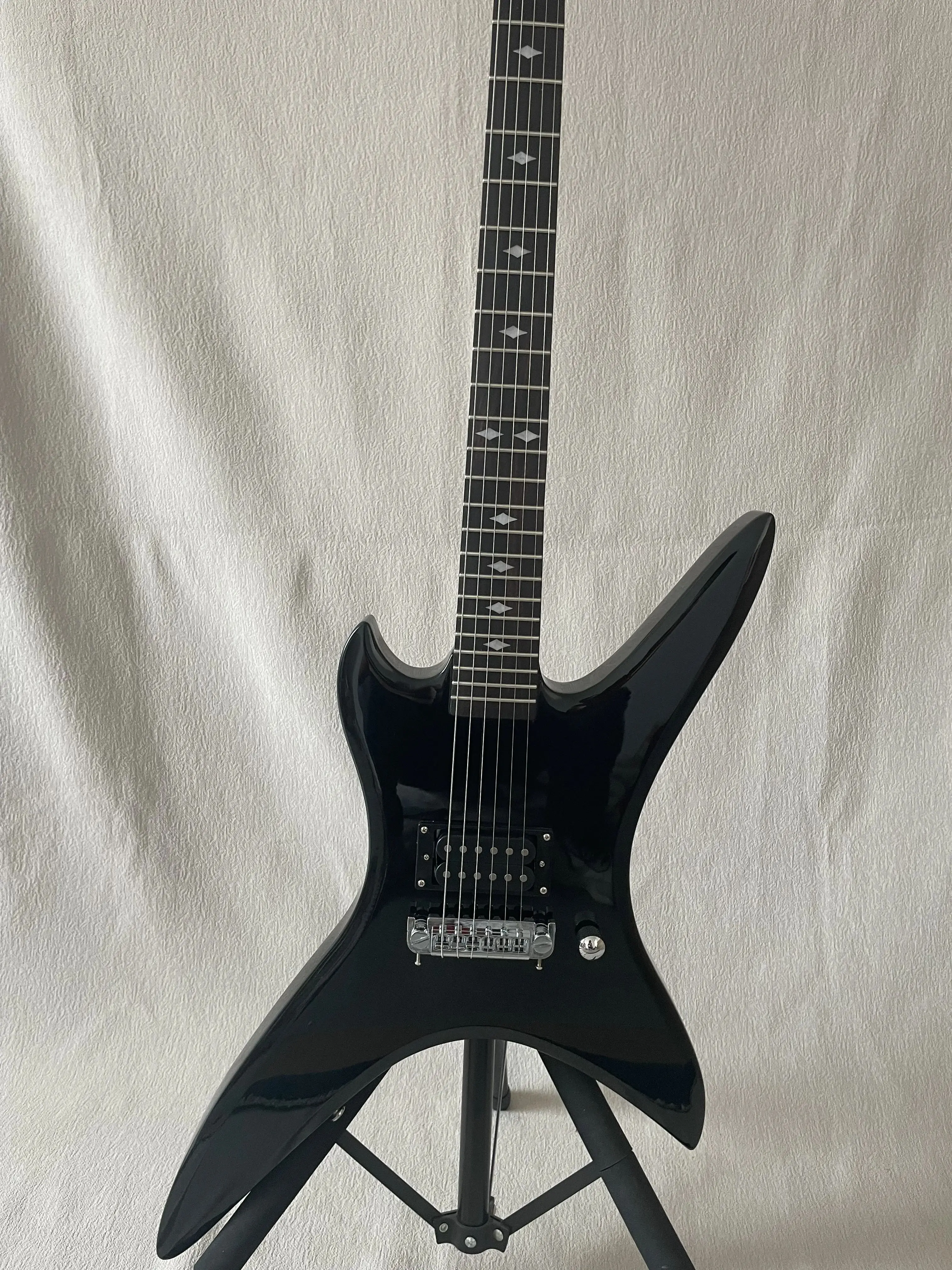 BC Rich Stealth Black гитара | AliExpress