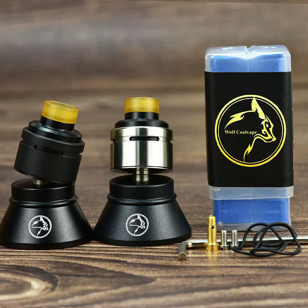 wolfcoolvape-Squi-RDA-mtl-vape-tank-Rebuildable-Dripping-22mm-316ss ...