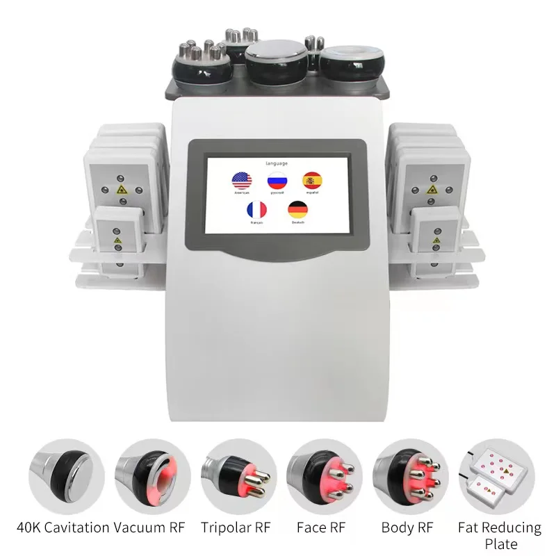 NEW-6-In-1-Vacuum-40K-Kim-8-Cavitation-Radio-Frequency-Lipo-Laser-Skin ...