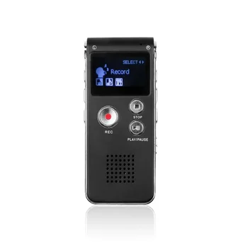 8GB Voice Recorder MP3 Player Mini Sound Audio Recorder Professional ...