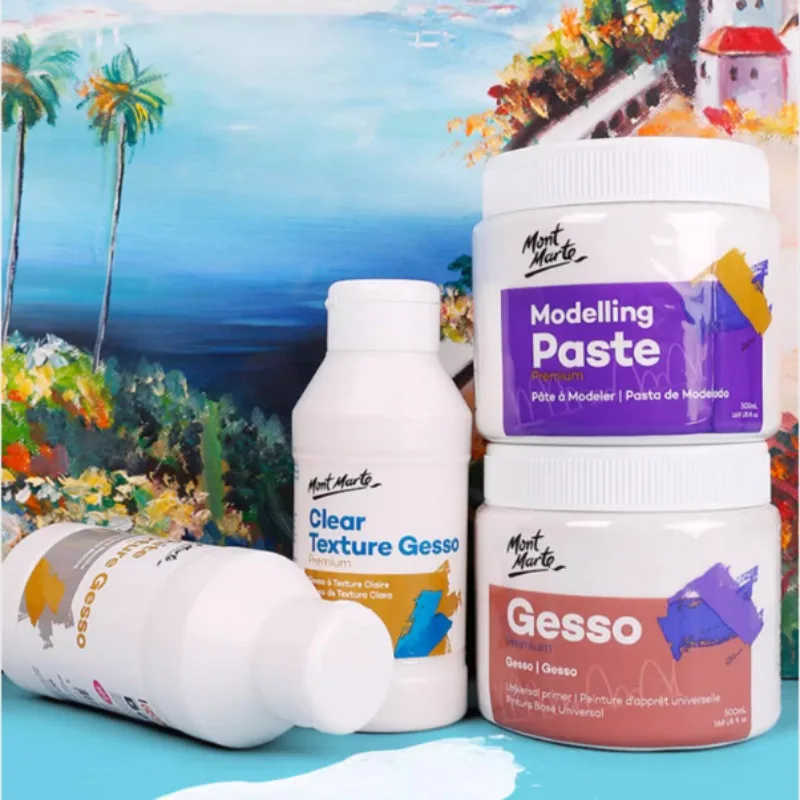 250-500ml-Oil-Painting-Shaping-Paste-Acrylic-Oil-Painting-Primer-Media ...