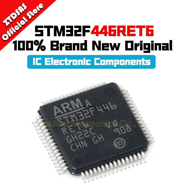 Stm32f446ret6 Stm32f446re Stm32f446 Stm32f Stm32 Stm Lqfp 64 Mcu Ic