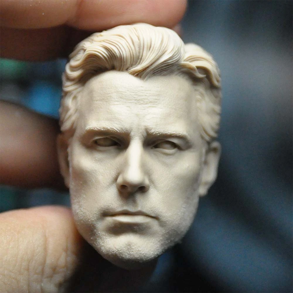 1/6 Die cast Resin Model Assembly Kit (Ben Affleck) Head Sculpted Model ...