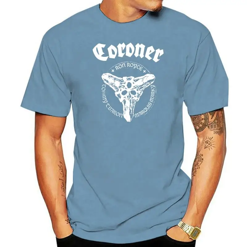 Coroner Band T Shirt