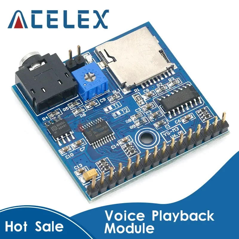 1Pcs-Voice-Playback-Module-MP3-Music-Player-Voice-Prompts-Board ...