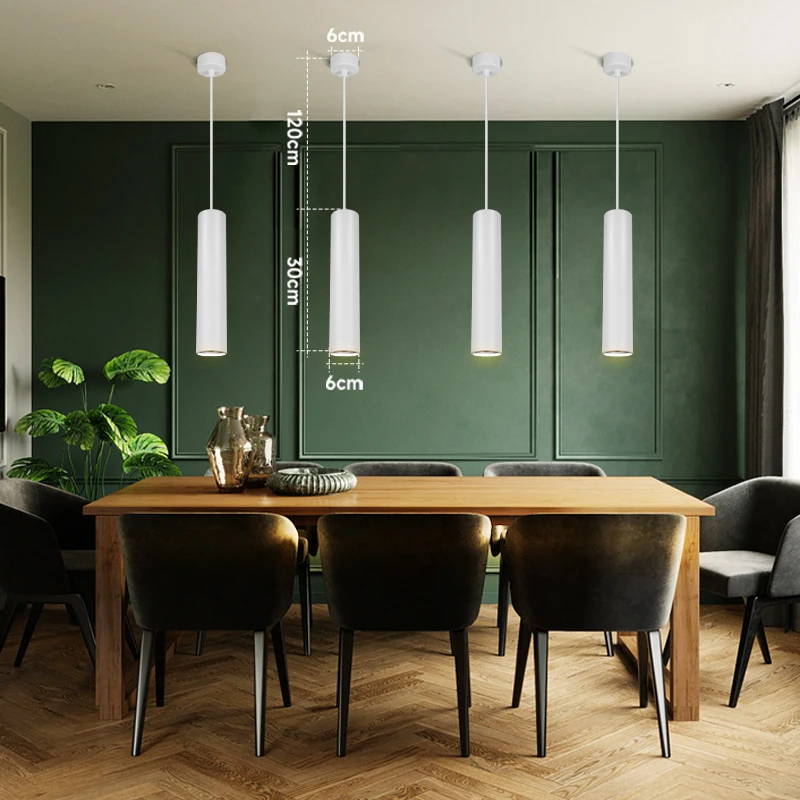 Bombilla-colgante-reemplazable-para-comedor-l-mpara-colgante-GU10-foco ...