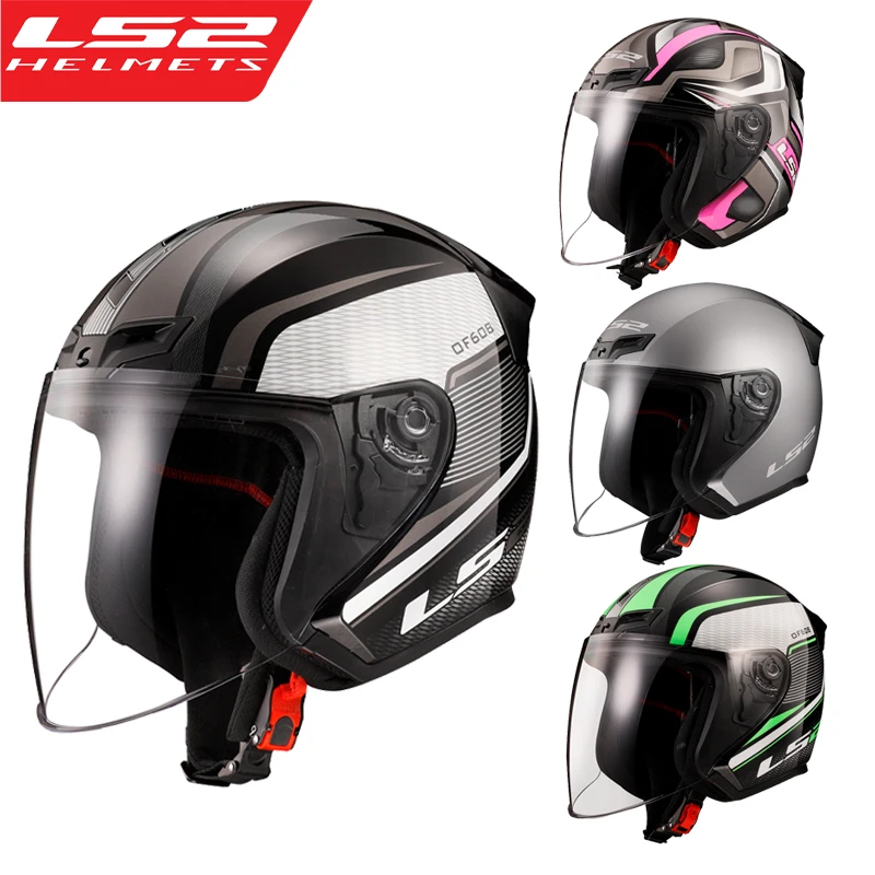 Ls2 Helmet Half Face