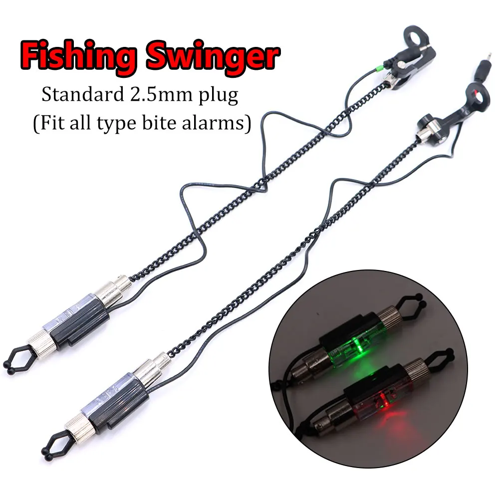 Fishing-Bite-Alarm-Indicator-Swinger-For-Carp-Fishing-Accessories-Fish ...