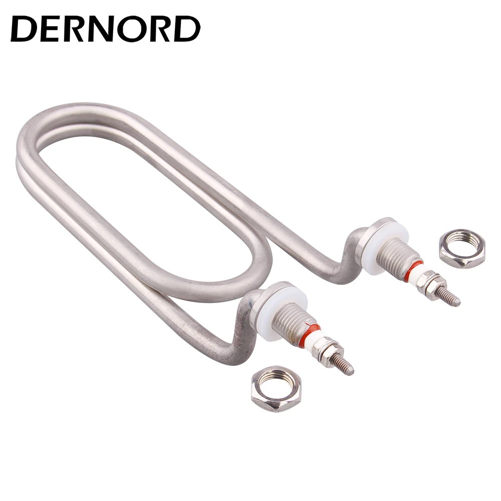 Dernord Bend Heating element with Double U shape M12 Thread Heater ...