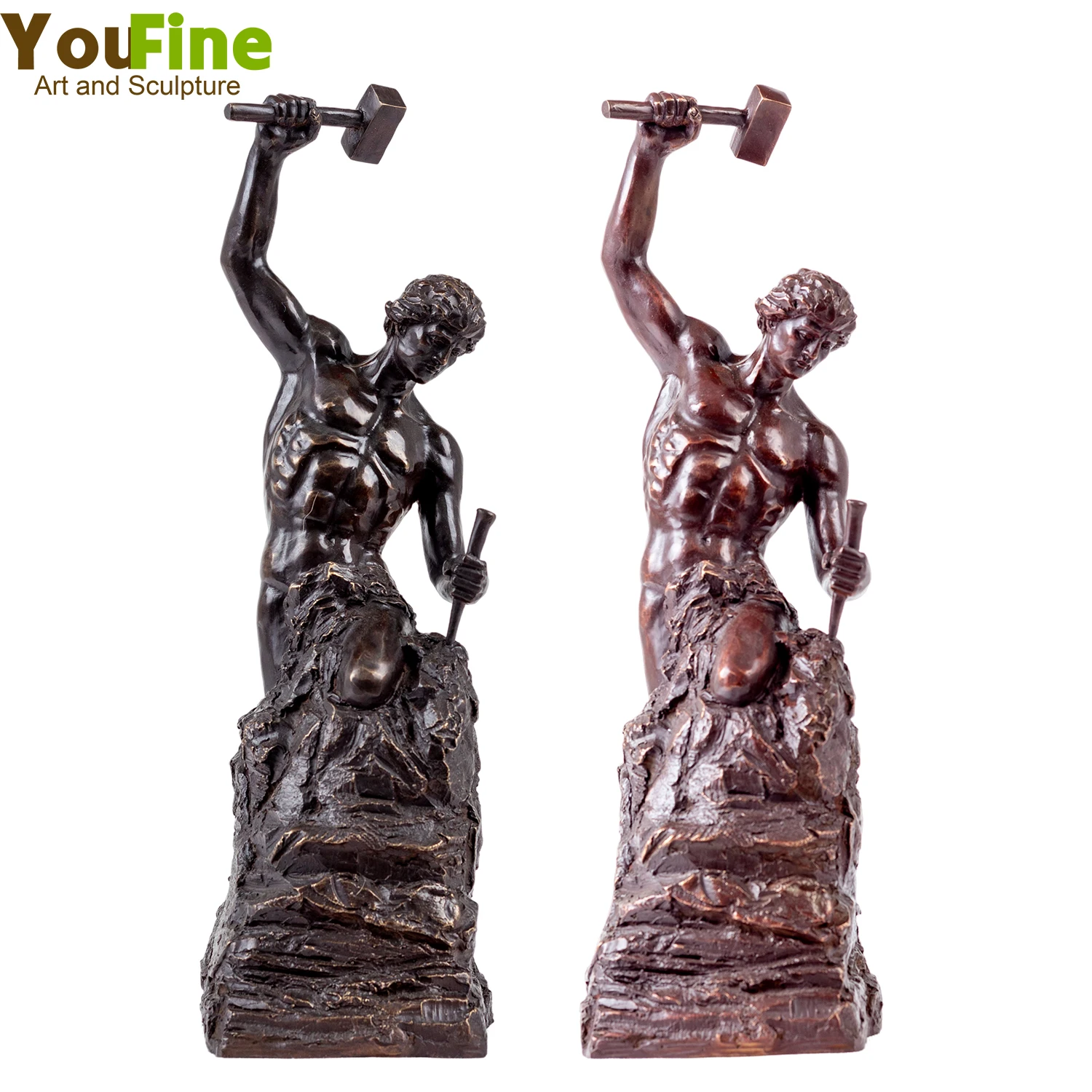 18-5-Bronze-Self-Made-Man-Sculpture-Famous-Bronze-Casting-Self ...