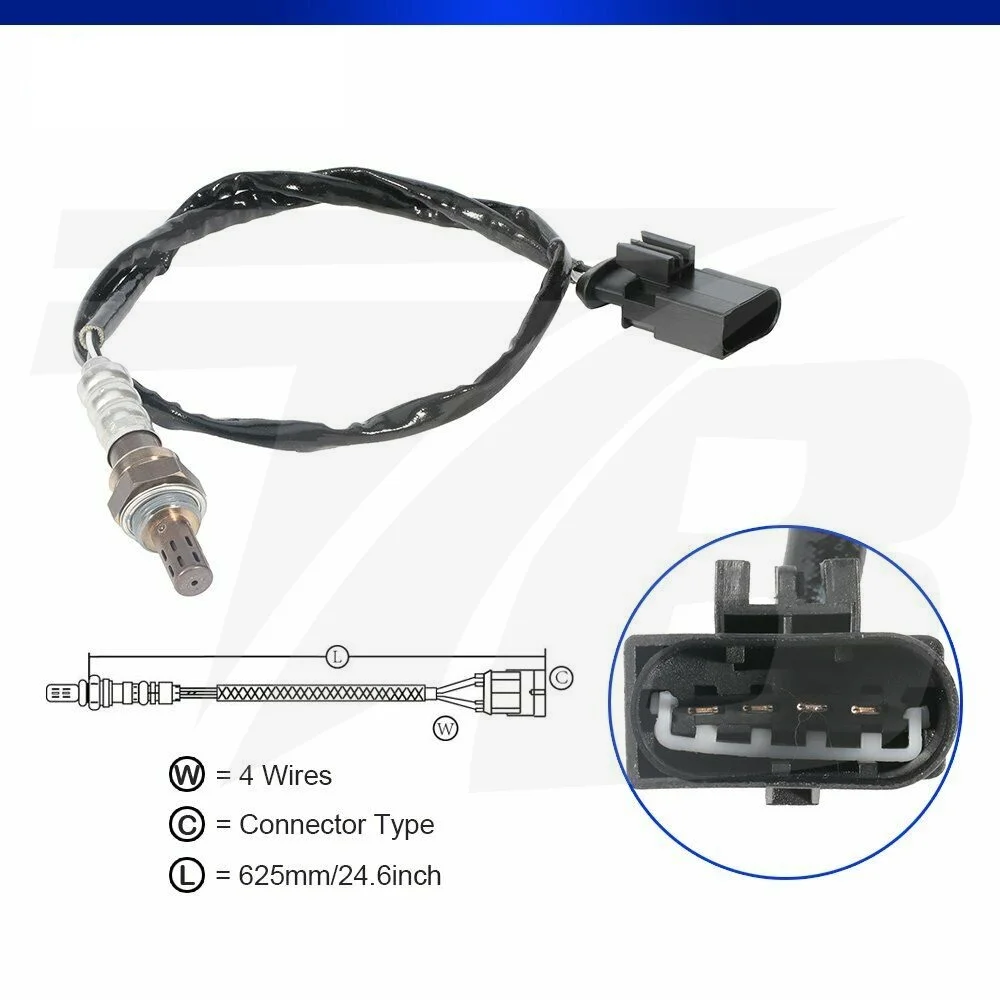 1pcs Oxygen Sensor For 02 08 Mini Cooper 1.6L Oxygen 02 o2 Sensor O2 ...
