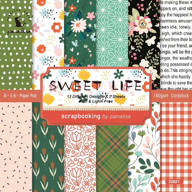 Vintage Scrapbook Paper Patterns