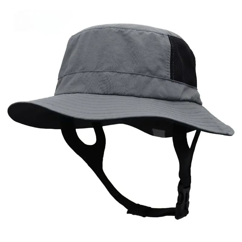 Beach Surf Cap Mesh Breathable Sun Hat UPF50+ Summer Outdoor Fishing ...