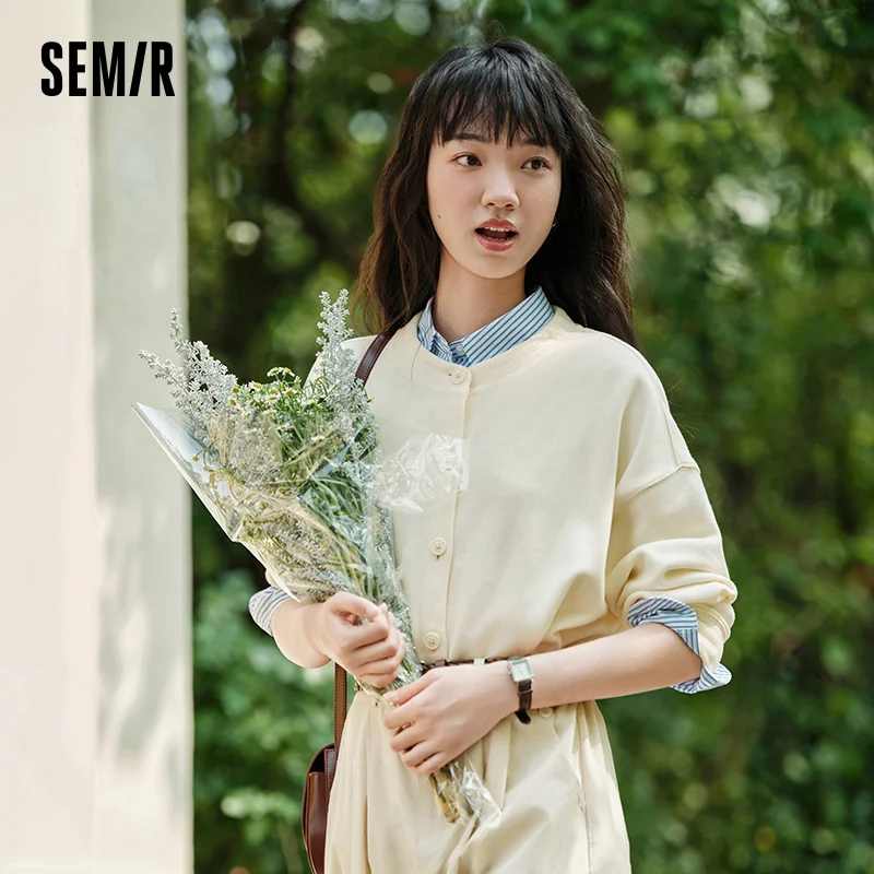 Semir-Jacket-Women-Loose-Fit-Jacket-Slouchy-and-Casual-Minimalist-Style ...