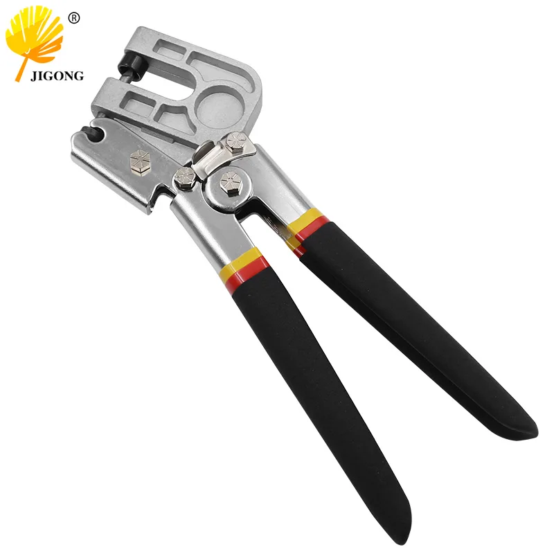 Profissional de alta carbono Aço Stud Crimper Punch Lock, único TPR ...