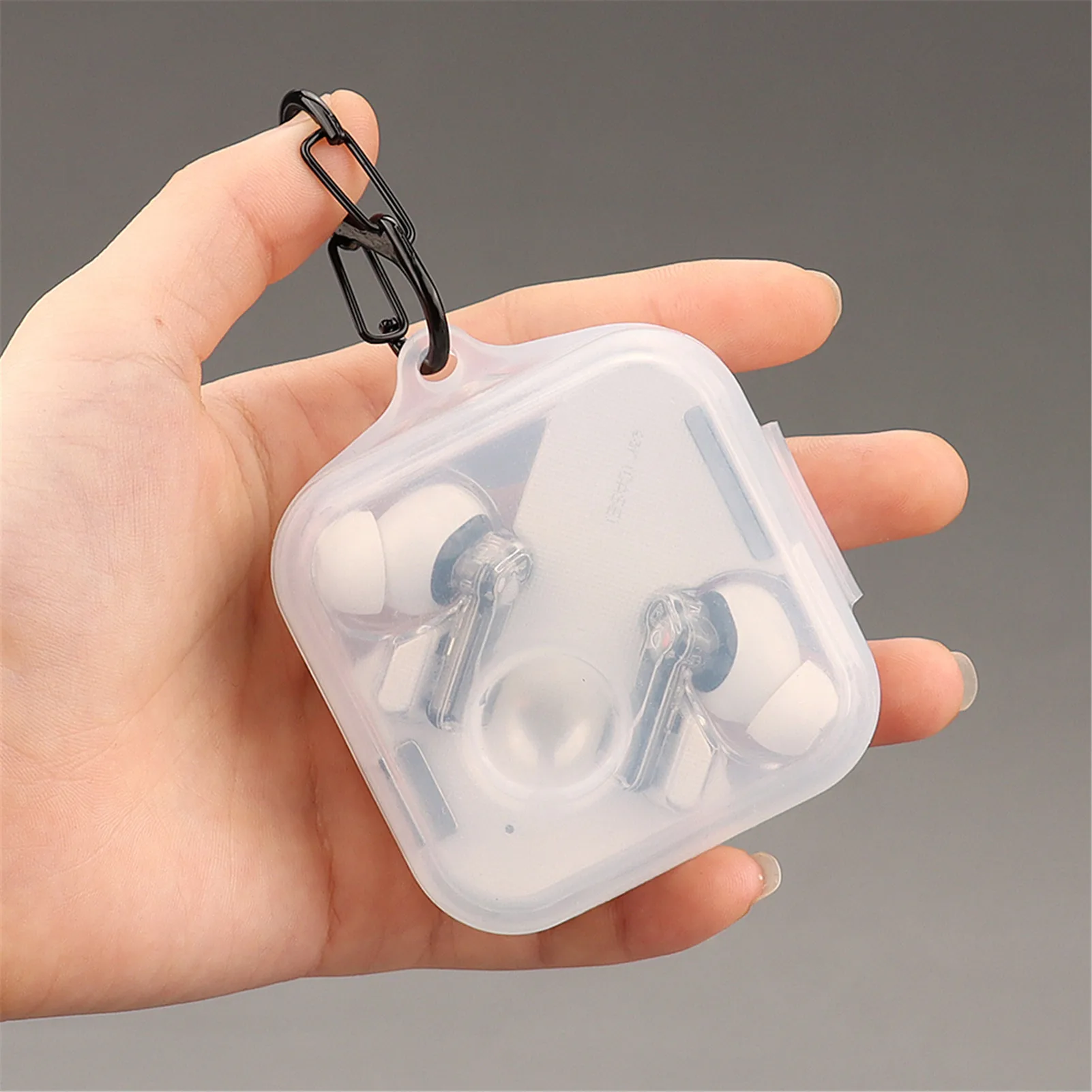 Silicone Cover For Nothing Ear1 Earphone Translucent Silicone