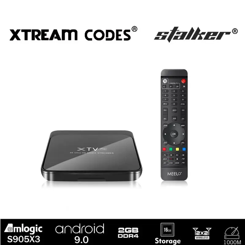 Amlogic-S905X3-TV-BOX-STALKER-Smartest-MEELO-PLUS-XTV-PRO-DDR4-2GB ...