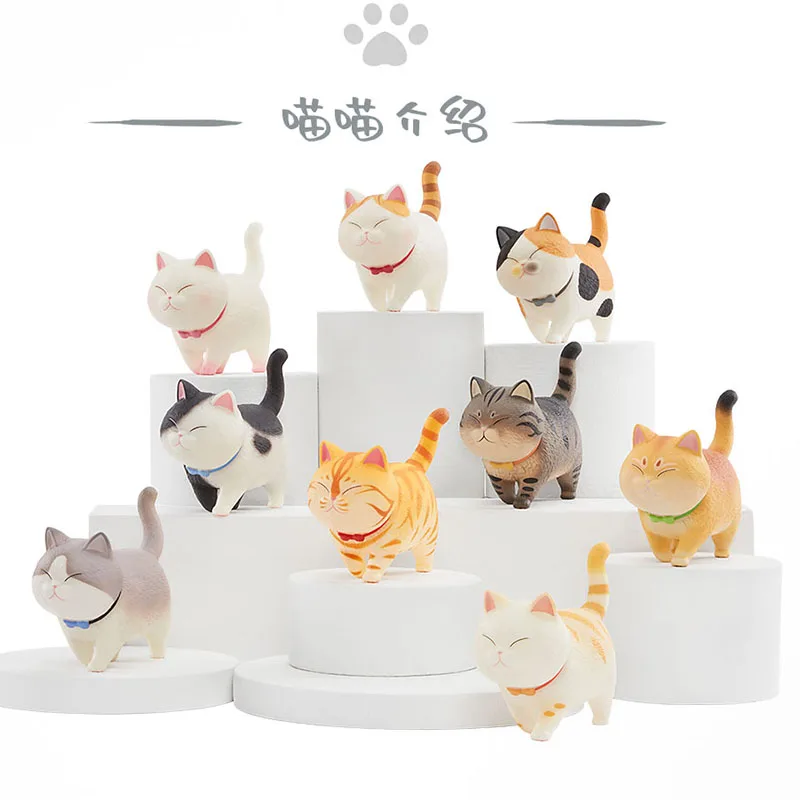 Meow-Bell-Walking-with-Delight-Series-Blind-Box-Toys-Kawaii-Anime ...