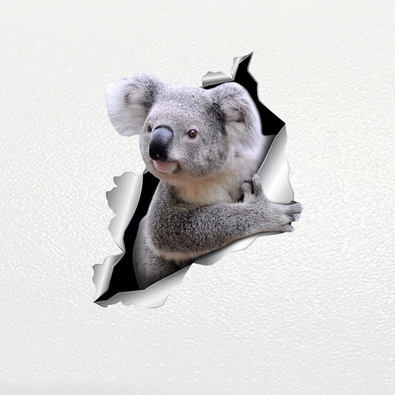 V1101-Car-Sticker-Koala-Pet-Animal-Waterproof-Vinyl-Decal-Car ...