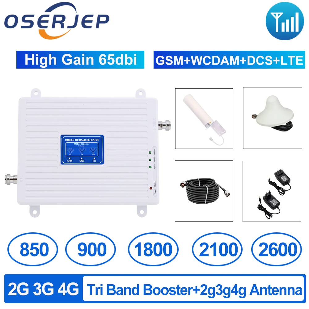 2G-3G-4G-Signal-Booster-Cellular-Amplifier-900-1800-2100-2600mhz-GSM ...