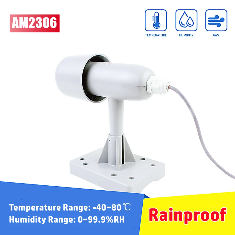 AM2306-Rainproof-Temperature-Humidity-Sensor-Outdoor-Waterproof-Wall ...