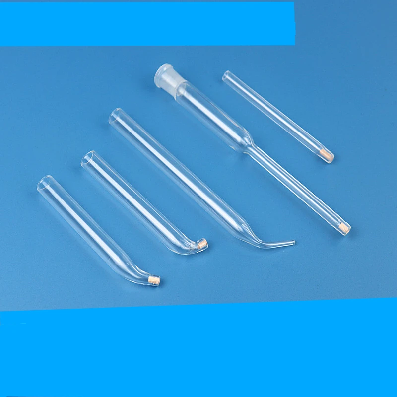 L-shaped-glass-sand-core-salt-bridge-Lujin-capillary-reference ...