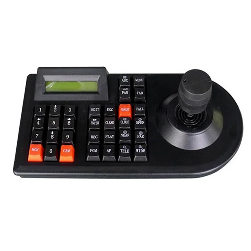 3D-Joystick-PTZ-Keyboard-Pan-Tilt-Zoom-Controller-for-Analog-CCTV-PTZ ...
