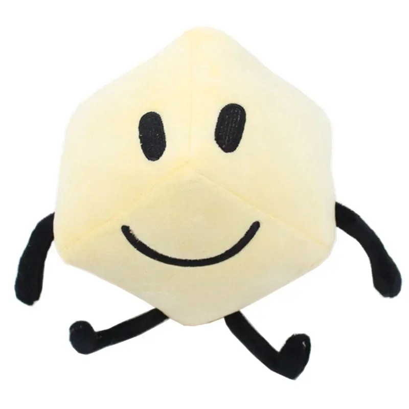 Peluche de la serie Battle for Dream Island BFDI, muñeco de dibujos ...