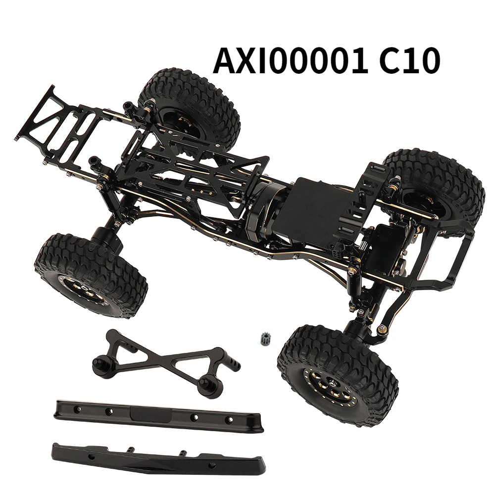 Upgraded Brass Alloy Axial SCX24 AXI00001 C10 Model 1/24 RC Climbing ...