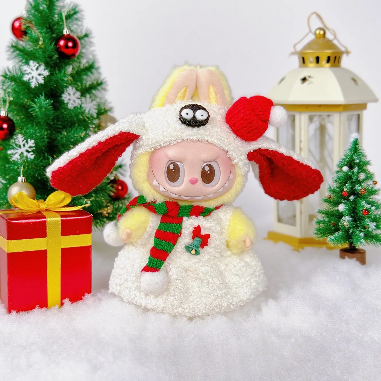 Labubu Christmas Clothes: Tiny Outfits, Big Holiday Vibes! 🎄 - PromosSale
