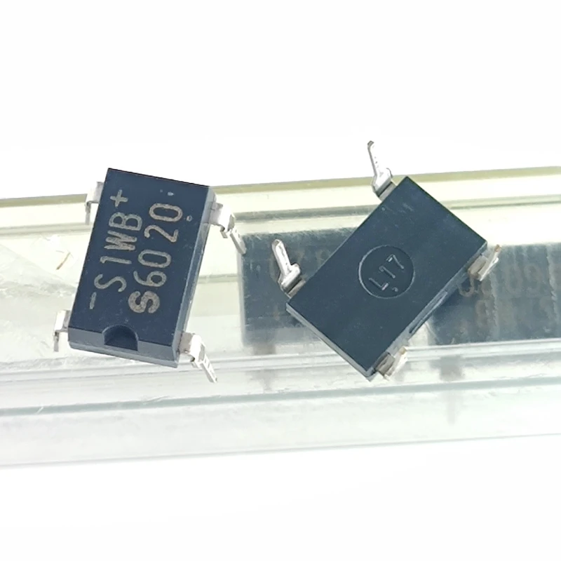 10PCS-50PCS-LOT-S1WBS60-S1WB-S60-1A-600V-DIP-4-New-and-original-small ...