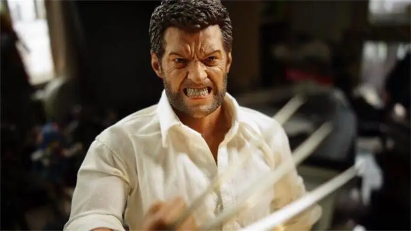 Hot-Sale-1-6-Male-Uncle-Wolf-Logan-Angry-Classical-Version-Head-Carving ...