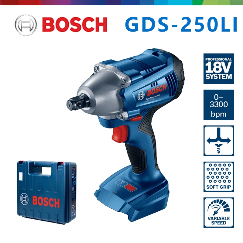 Bosch-GDS-250-LI-Cordless-Impact-Wrench-Torque-250N-m-Rechargeable ...