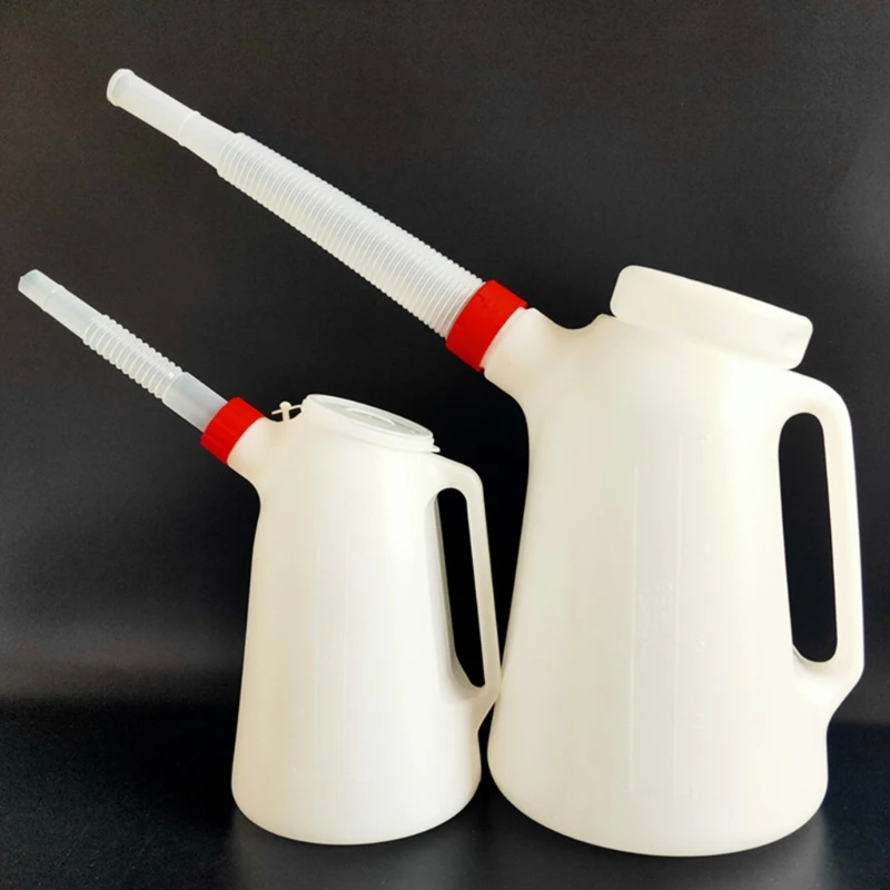 5L Oil Jug Oil Can Oil Dispenser Replacement Refillable Dispenser ...