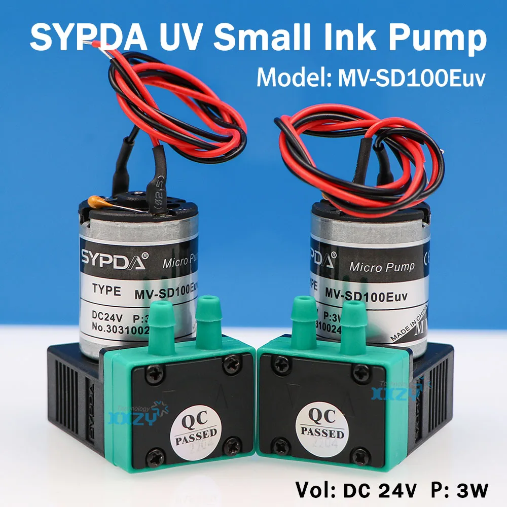 SYPDA-UV-Small-Ink-Pump-24V-3W-100-200ml-min-Micro-Pump-for-Flora-Docan ...