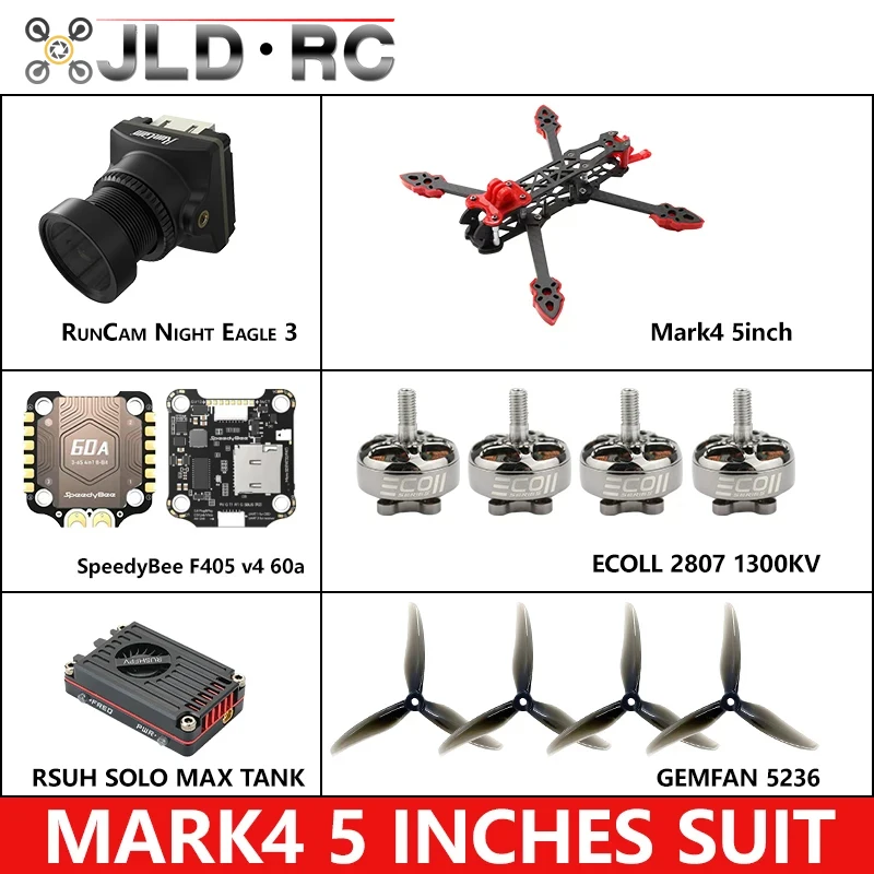 FPV-Mark4-5inch-EMAX-2807-1300KV-Brushless-Motor-F405-V4-Stack-60A-4in1 ...