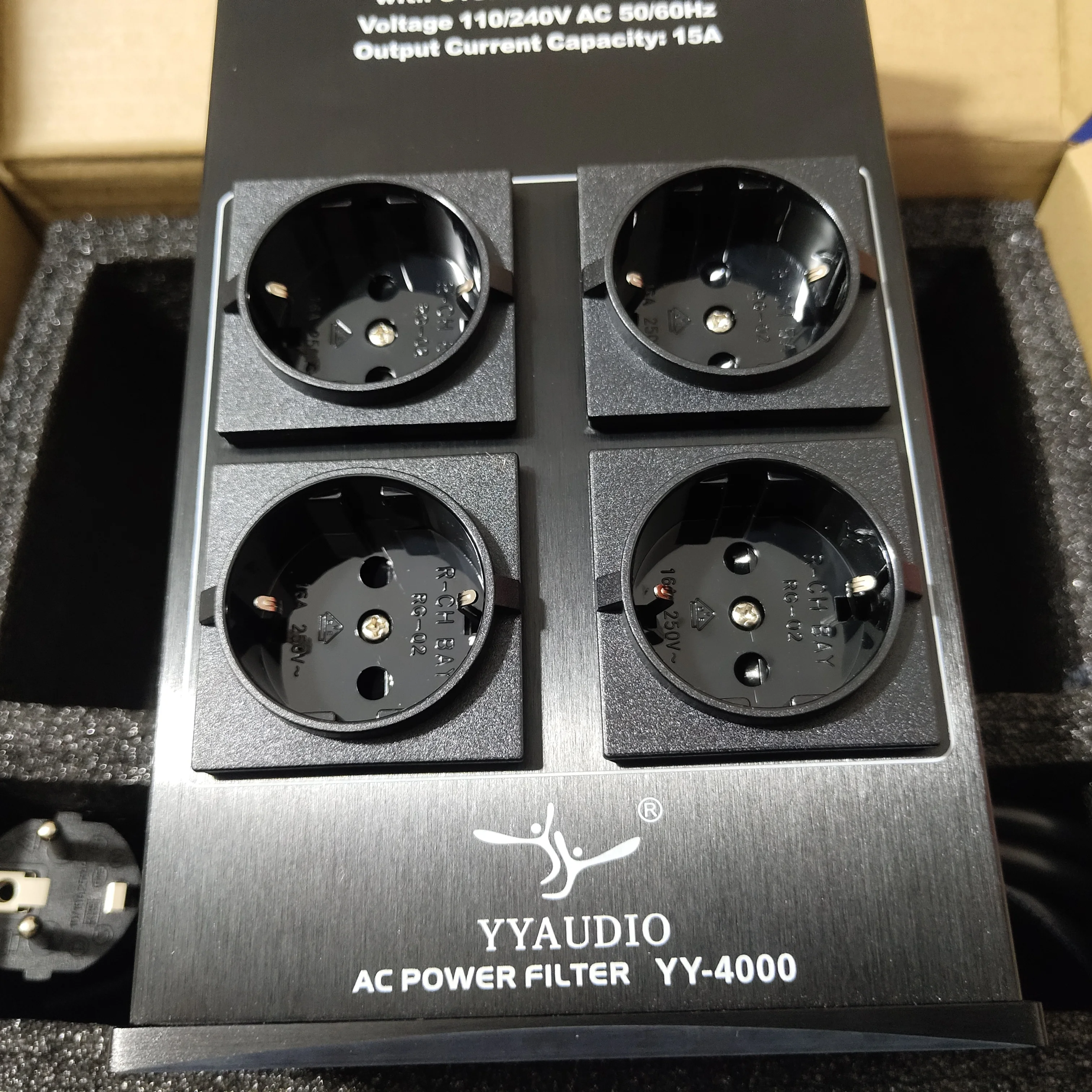 Top High quality HiFi Power Filter audio Noise Filter Power Conditioner ...