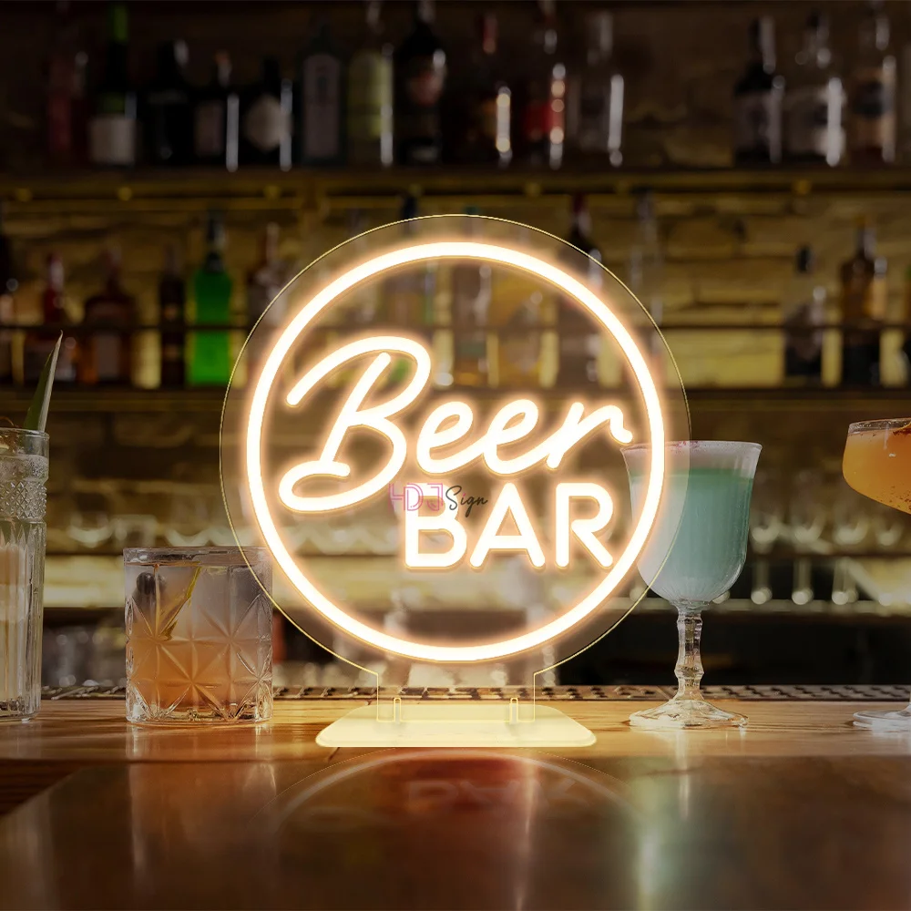 TIKI-BAR-Beer-LED-Neon-Light-Sign-Bedroom-Party-Table-Decor-Desk-Night ...