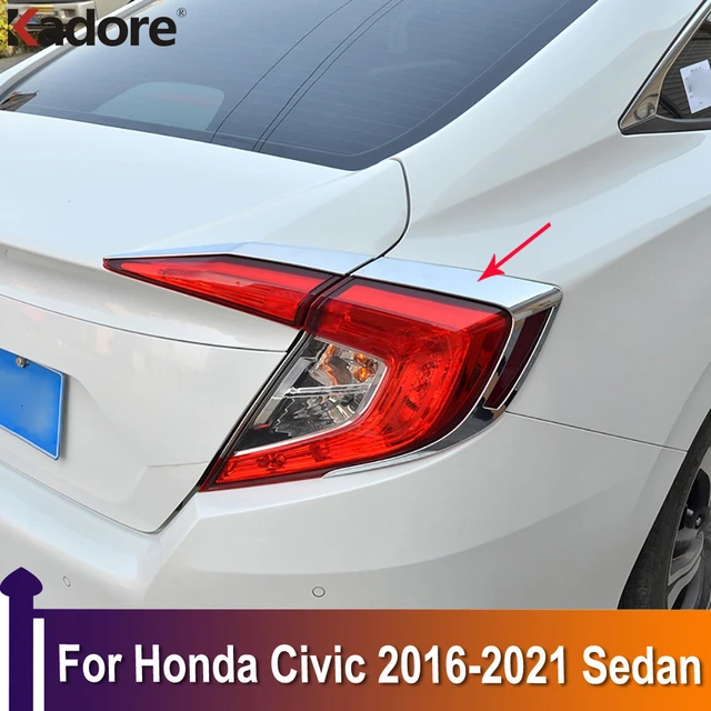 Honda Civic Back Bumper Sticker