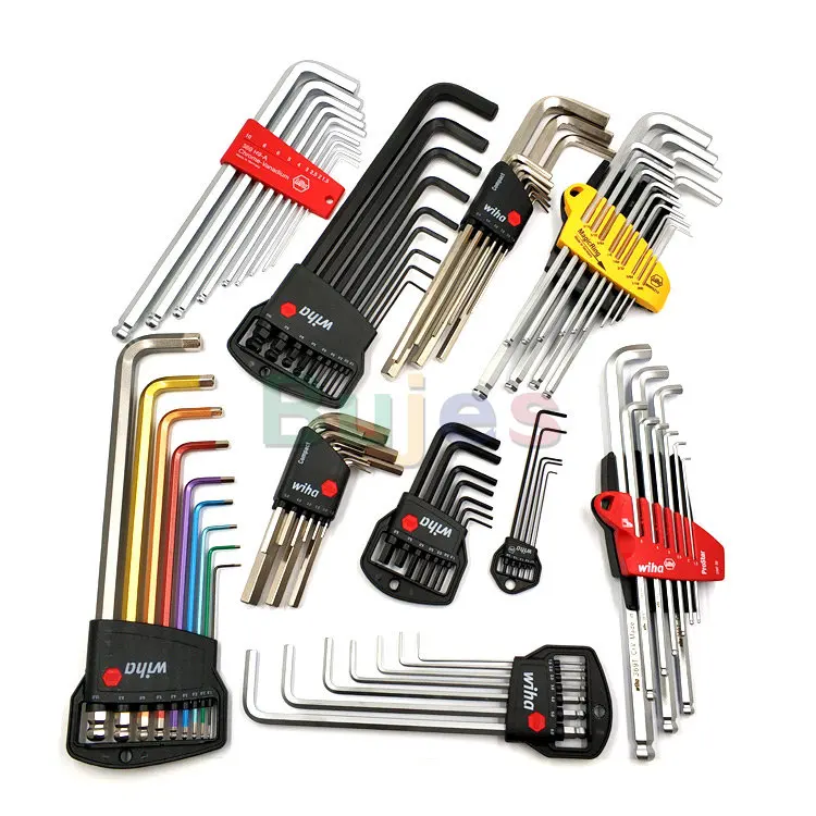 Wiha-369-Combination-Hex-Ball-End-Hex-Key-Sets-L-Wrench-Set-352-Flat ...