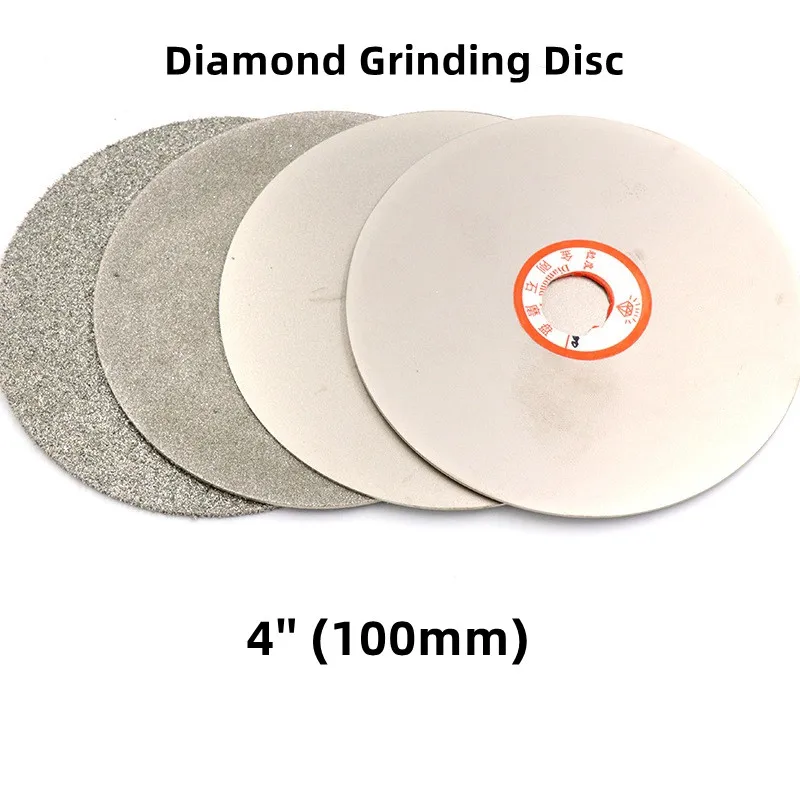 1pcs-Diamond-Polishing-Disc-Grit-Lapping-Grinding-4-100mm-x-16mm-Flat ...