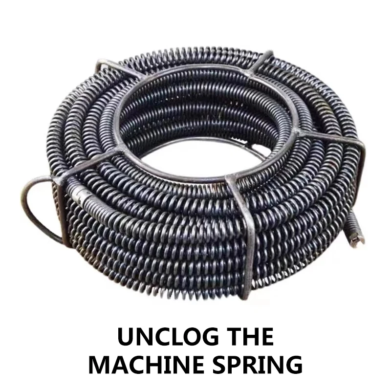 Pipe-Dredging-Spring-22mm-Diameter-Domestic-Pipe-Dredging-Spring-Sewer ...